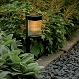 Free Shipping! Better Homes & Gardens Solar Powered Black LED Pathway ...