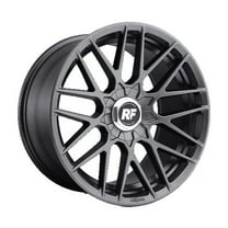 Rotiform 1PC Aluminum Rim R112 BLQ 18X8.5in Matte Black Finish ...