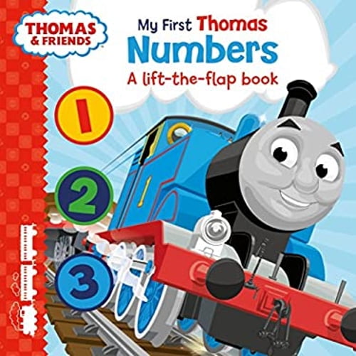 Pre-Owned My First Thomas Numbers (Board Book) 9781405286916 - Walmart.com