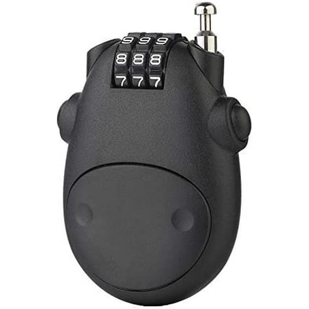 Bike Cable Lock Travel Padlock 8 or 5ft Portable Mini Bike Lock Anti ...