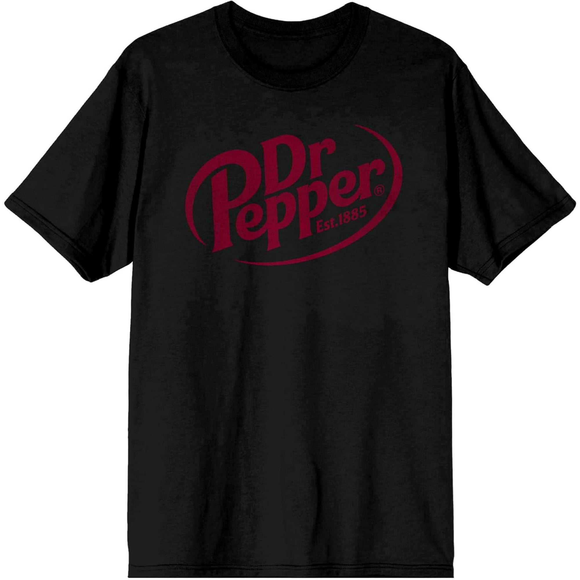 Click here for Haiker Dr. Pepper Est. 1885 Maroon Logo Mens Black... prices