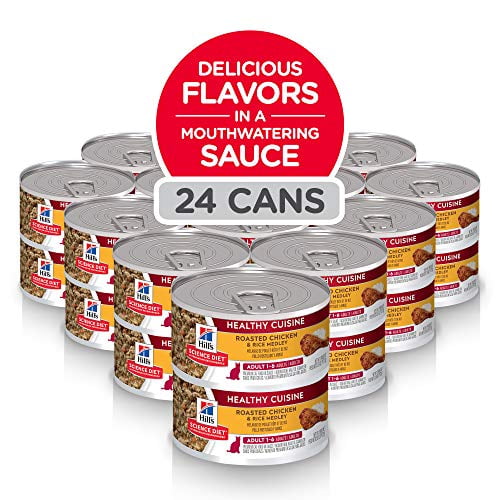 Click here for Hills Science Diet Healthy Cuisine Adult Roasted C... prices