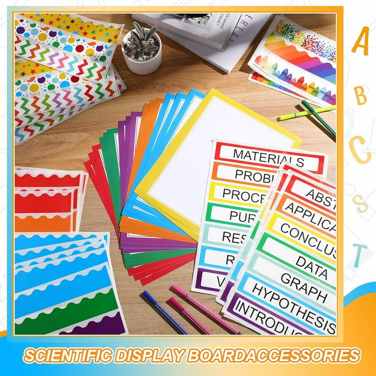 Back To School Bulletin Board STEM Notice Board 75 Feet Science Notice ...