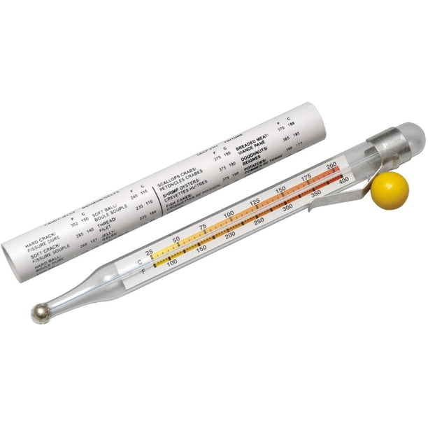 Candy and Deep Fry Thermometer with Case - 8" - Walmart.ca