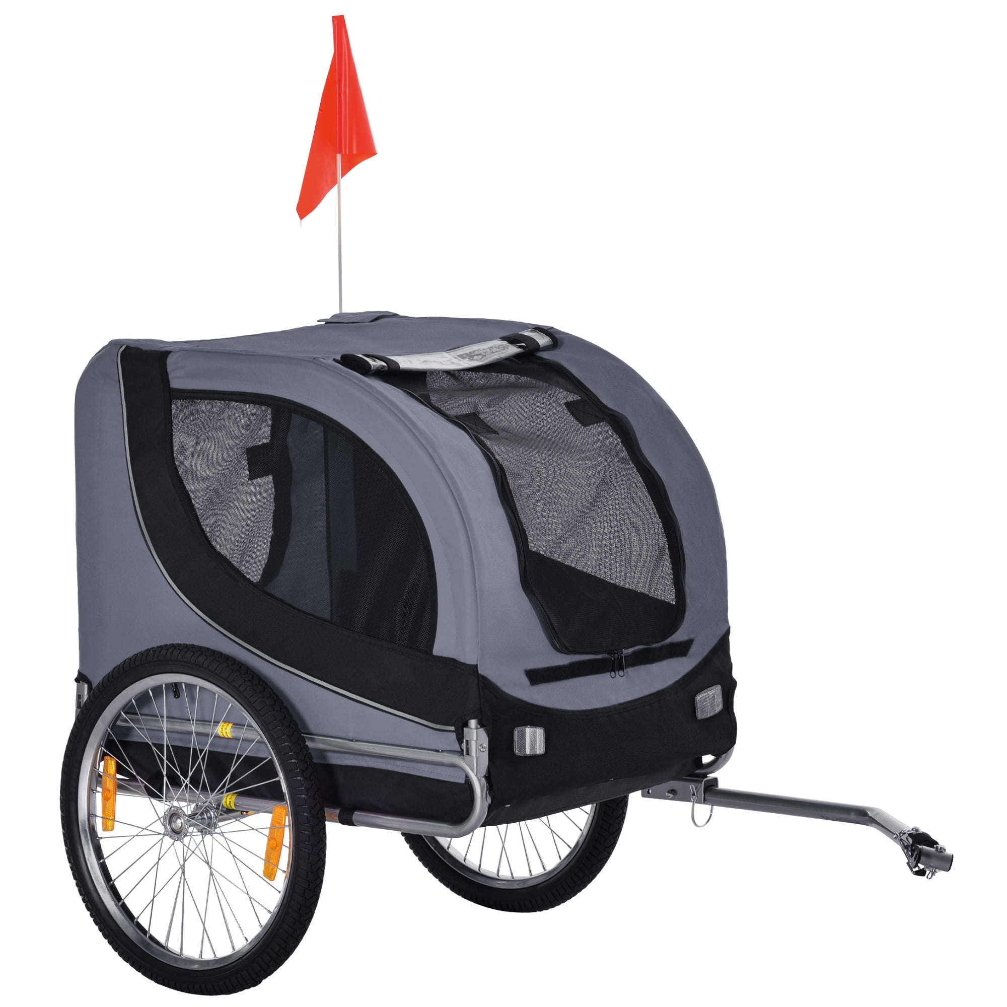 Click here for Pawhut Dog Bike Trailer  Pet Cart  Bicycle Wagon... prices