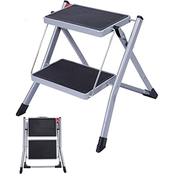 Two Tier Step Ladder