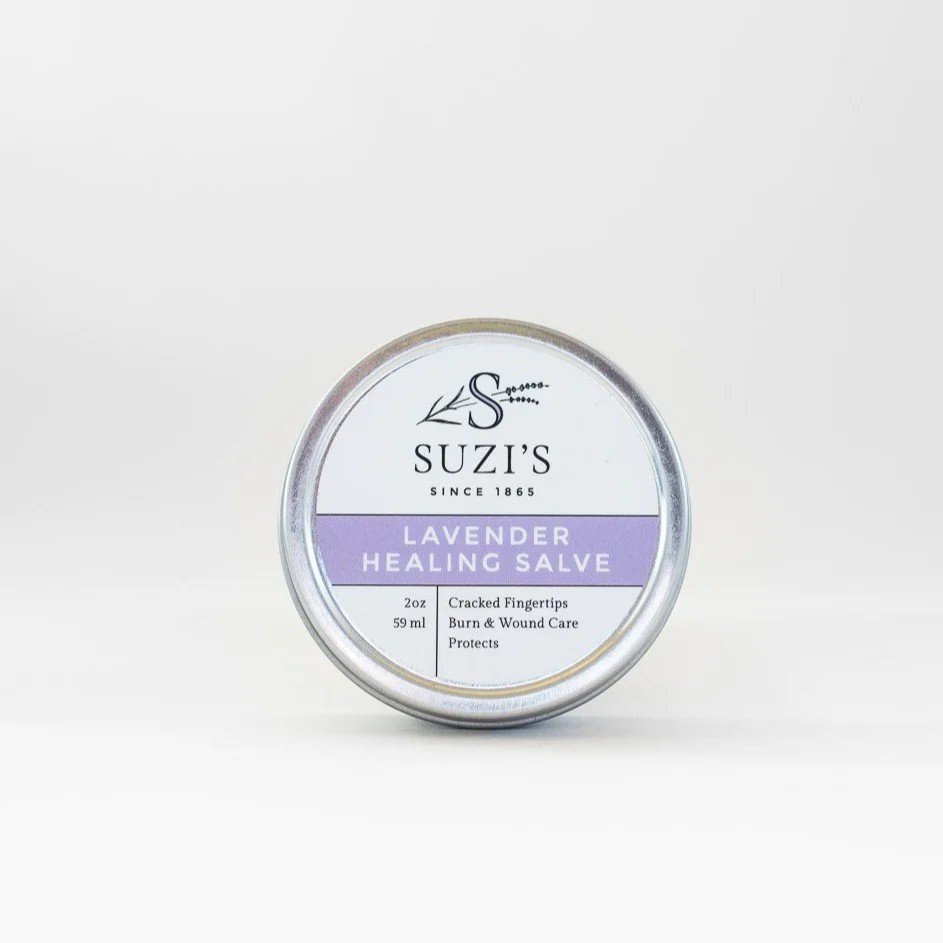 Suzi's Lavender Lavender Healing Salve 2 oz Salve - Walmart.com