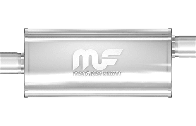 MagnaFlow Muffler Mag SS 18X5X8 2.25X2.25 O/C - Walmart.com - Walmart.com