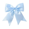 20pcs Satin Ribbon Bow Hair Clips, Versatile DIY Decoration Accessories ...