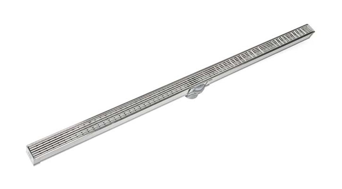 Infinity Drain SAG-3848-PS 48 in. S-AG 38 Series Linear Drain ...