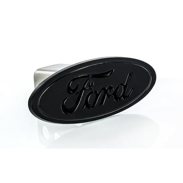 Plasticolor Ford Hitch Cover, Black - Walmart.com