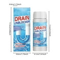 sdhkgrrt under $5 Drain Cleaner, Drains Clog Remover Powder, Fast ...