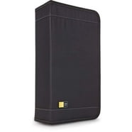 Case Logic 100 Capacity CD Wallet, Black, Black - Walmart.com