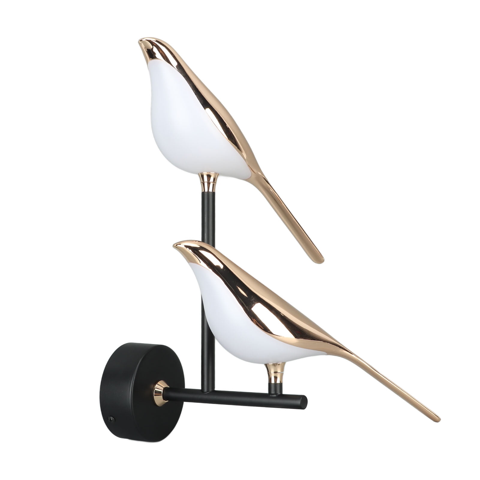 Click here for Amonsee Bird Wall Lamp Iron Aluminum Alloy Natural... prices