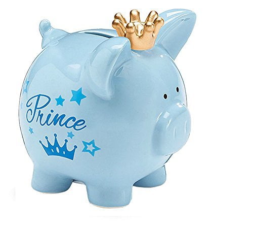Alcancía Blue Prince Money Savings Burton & Burton 0098111127990 ...