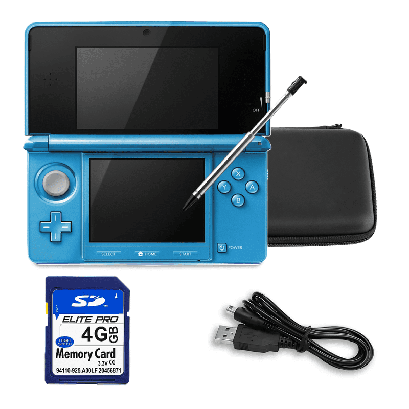 Restored Nintendo 3DS Handheld Video Game Console with Carrying Case ...