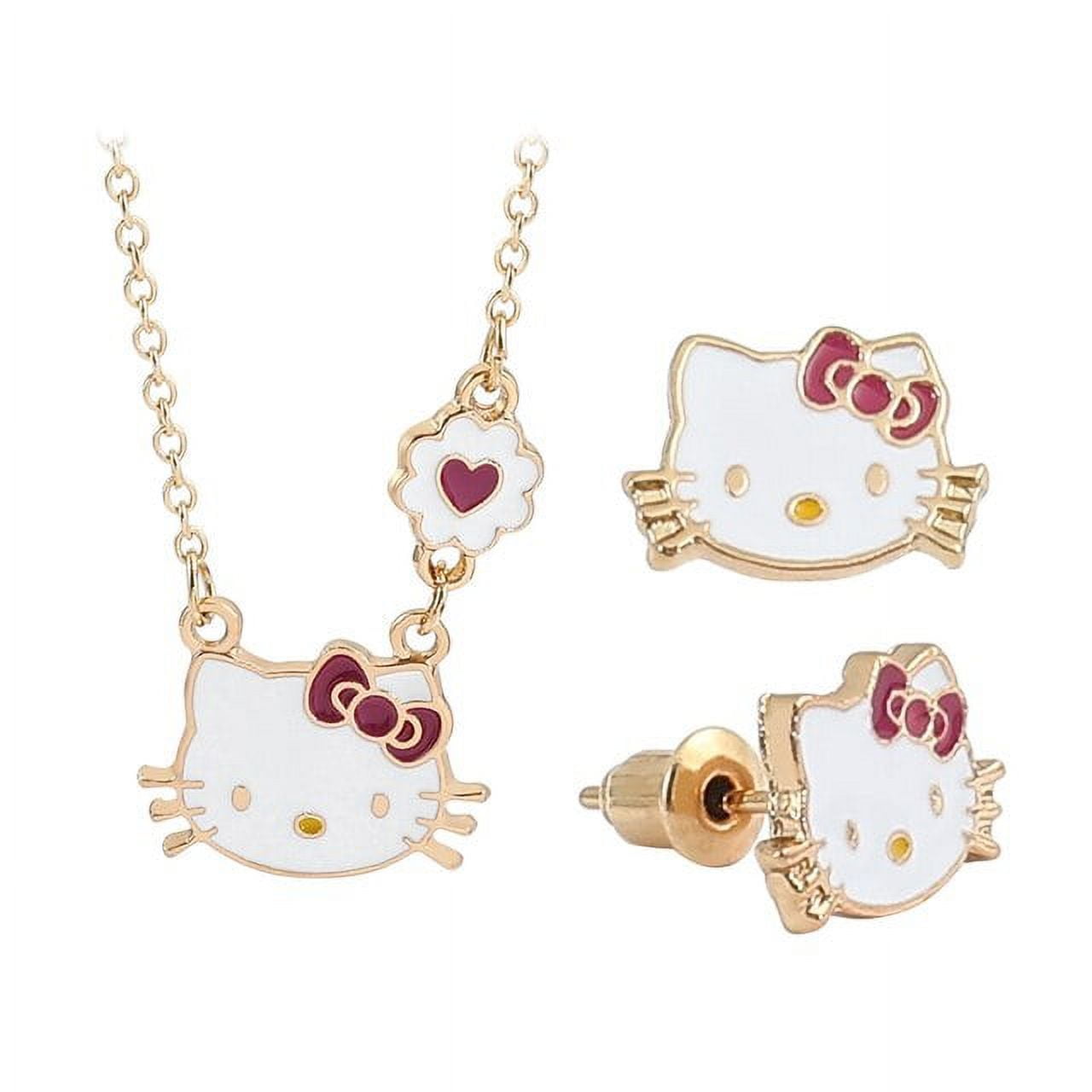 Click here for Takara Tomy Sanrio Hello Kitty Y2k Necklace New Wo... prices