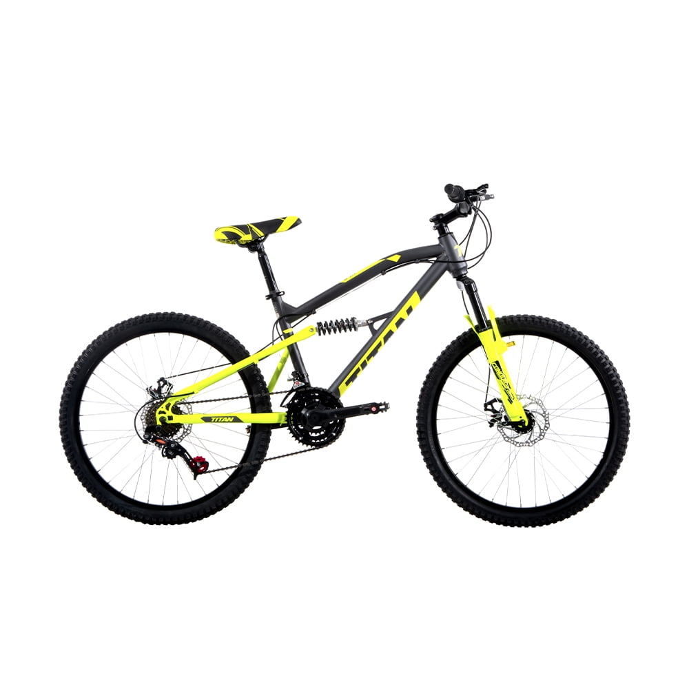 Bicicleta Veloci Titan Rodada 24 Gris Urbana | Walmart en línea