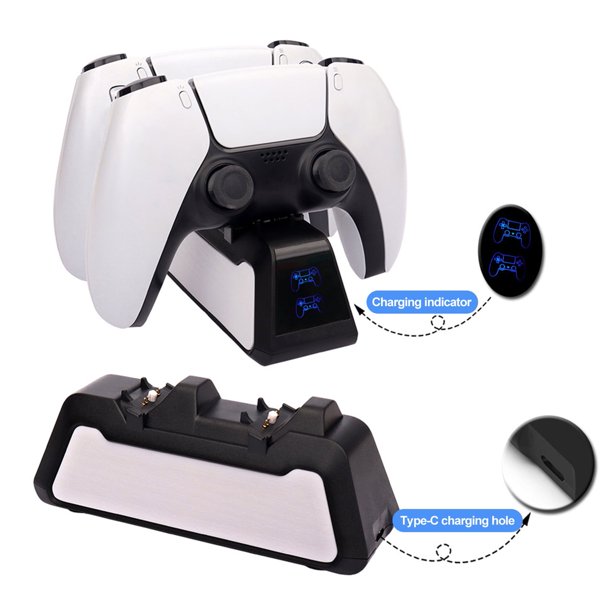 Base de carga para control de juegos SUSUchens, base doble tipo C ...