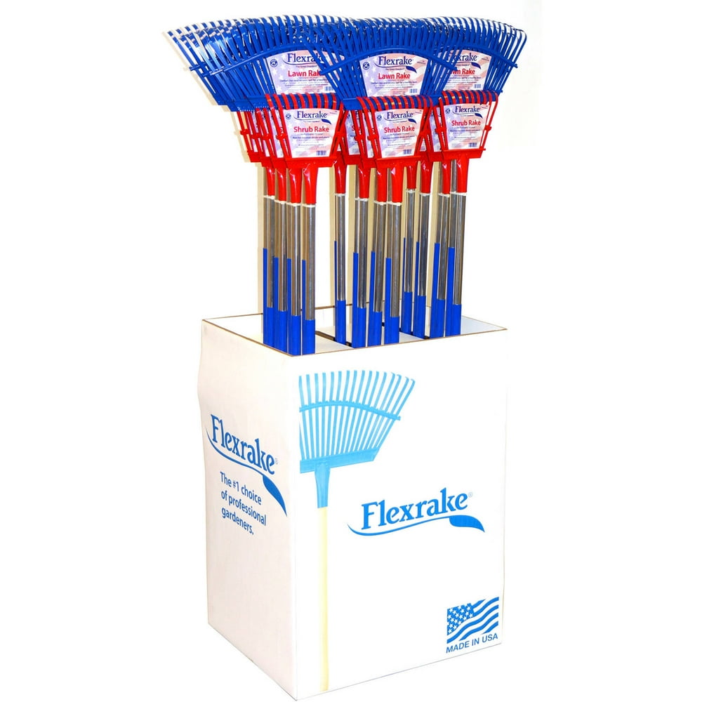 Flexrake 1A-3A Rake Combo Set - Walmart.com - Walmart.com