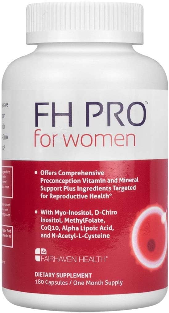 Fairhaven Health FH PRO for women | 30 Servings | 180 Capsules ...