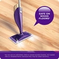 Swiffer WetJet Liquid Floor Cleaner, Lavender Vanilla, 42.2 fl oz ...