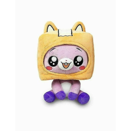 Lankybox Boxy + Foxy + Rocky Plush Soft Stuffed Toy Kid Game Figure ...