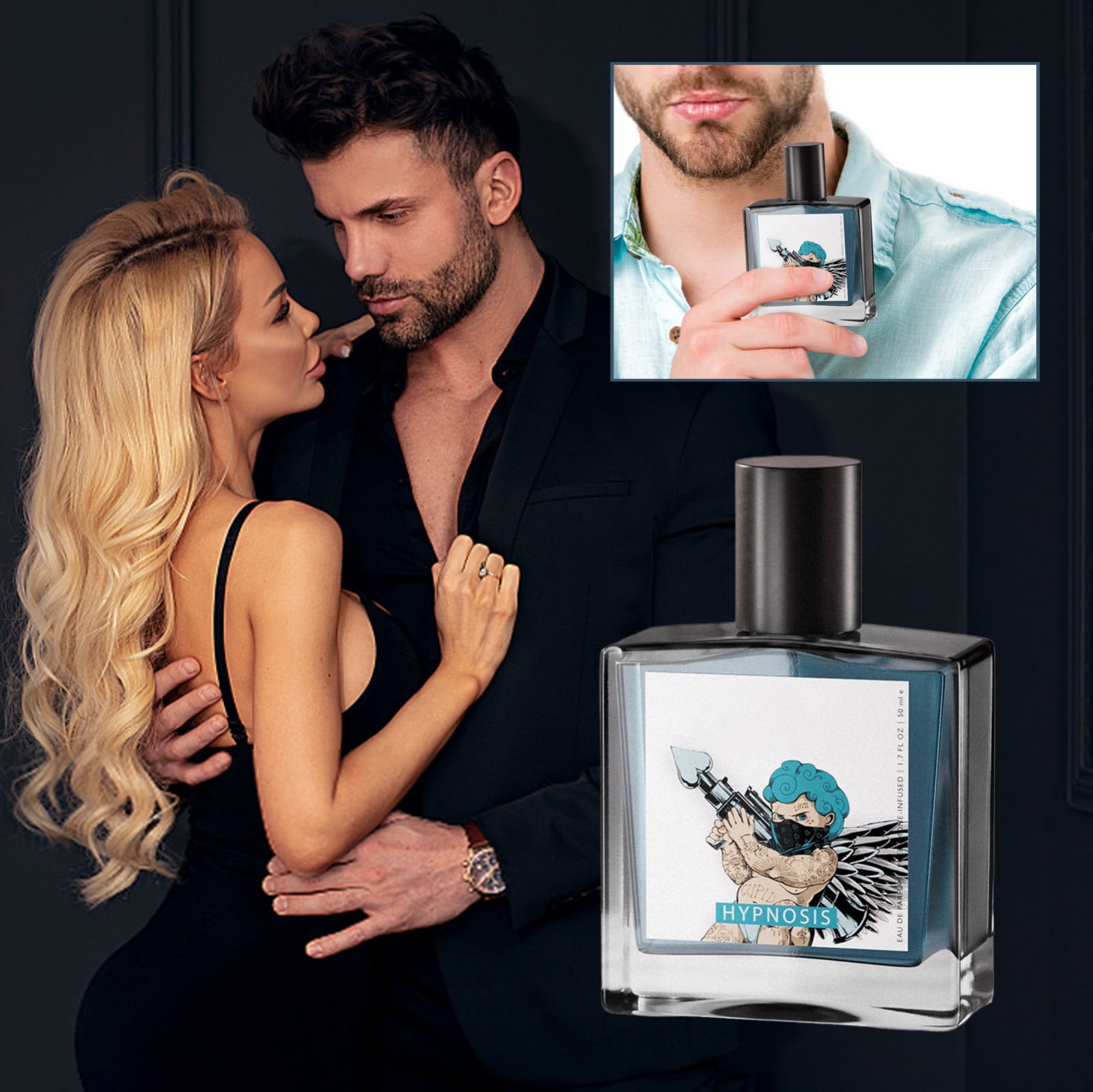 Perfume Beauty 50ml Charm Toilette para hombres (con infusión de feromonas) - Fragancias de ...