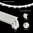 EcoNest Curtain Track Bendable U Shape Rail System For Custom ...