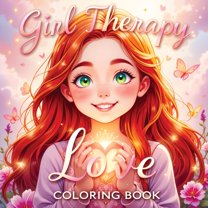 Girl Therapy Love Coloring Book: Celebrate Self-Love and Self-Care ...