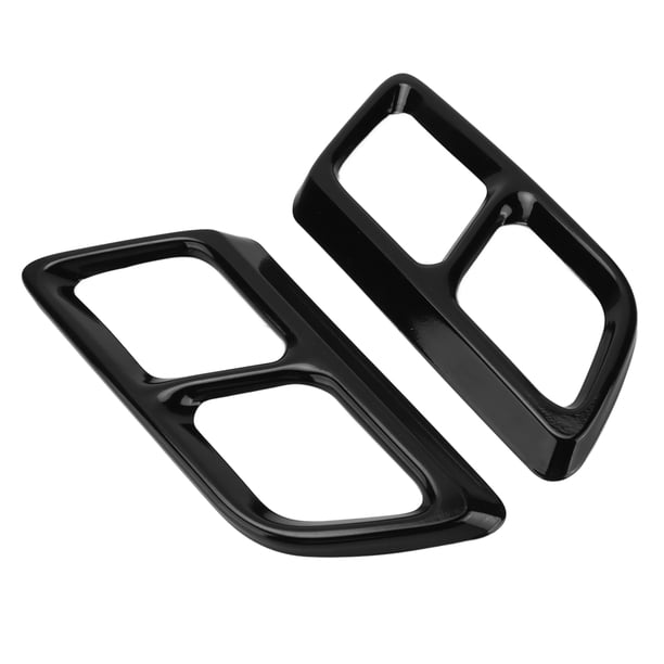 Tail Throat Cover, Gloss Appearance Exhaust Tip Trim For Decor Glossy ...