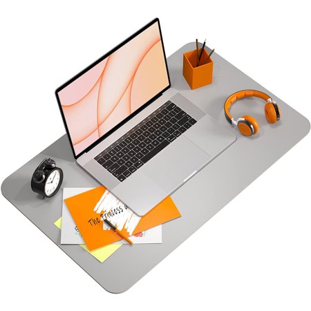 Desk Mat, Multifunctional Office Desk Pad Washable PVC Leather Desk ...
