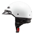 LS2 Bagger Solid Gloss Pearl White Helmet size 2X-Large - Walmart.com