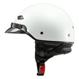 LS2 Bagger Solid Gloss Pearl White Helmet size 2X-Large - Walmart.com