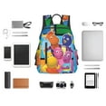 The Backyardigans Backpacks Large Capacity Travel Backpack Laptop Bag ...