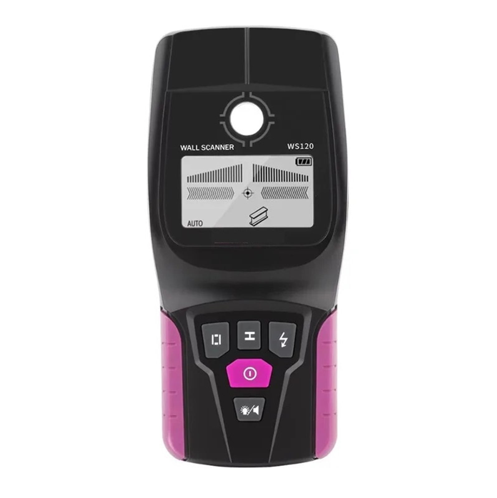 Wall Metal Scanner Handheld Multifunction Wall Detector Metal Wood ...