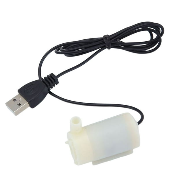 Baohd Electric Aquarium Water Pump Portable Detachable USB Interface ...