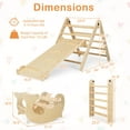 Infans 7-in-1 Indoor Climbing Toys for Toddlers w/ Reversible Ramp Sea Lion Rocker - Walmart.com