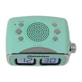 Studebaker Sb3500te Teal Roommate Bluetooth Clock Radio - Walmart.com