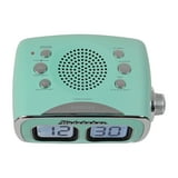 Studebaker Sb3500te Teal Roommate Bluetooth Clock Radio - Walmart.com