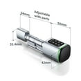 Door Smart Cylinder Lock Bluetooth APP Digital Password Card Mechanicak ...