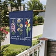 12x18 Raising A Wildflower Garden Flag Yard Sign House Flag No ...