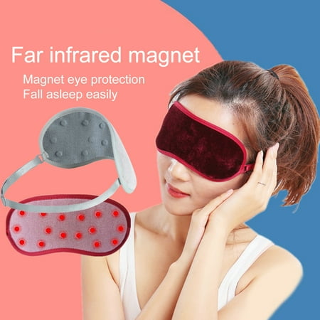 Archer Eye Cover with 16 Magnets Adjustable Far Infrared Magnetic Women ...