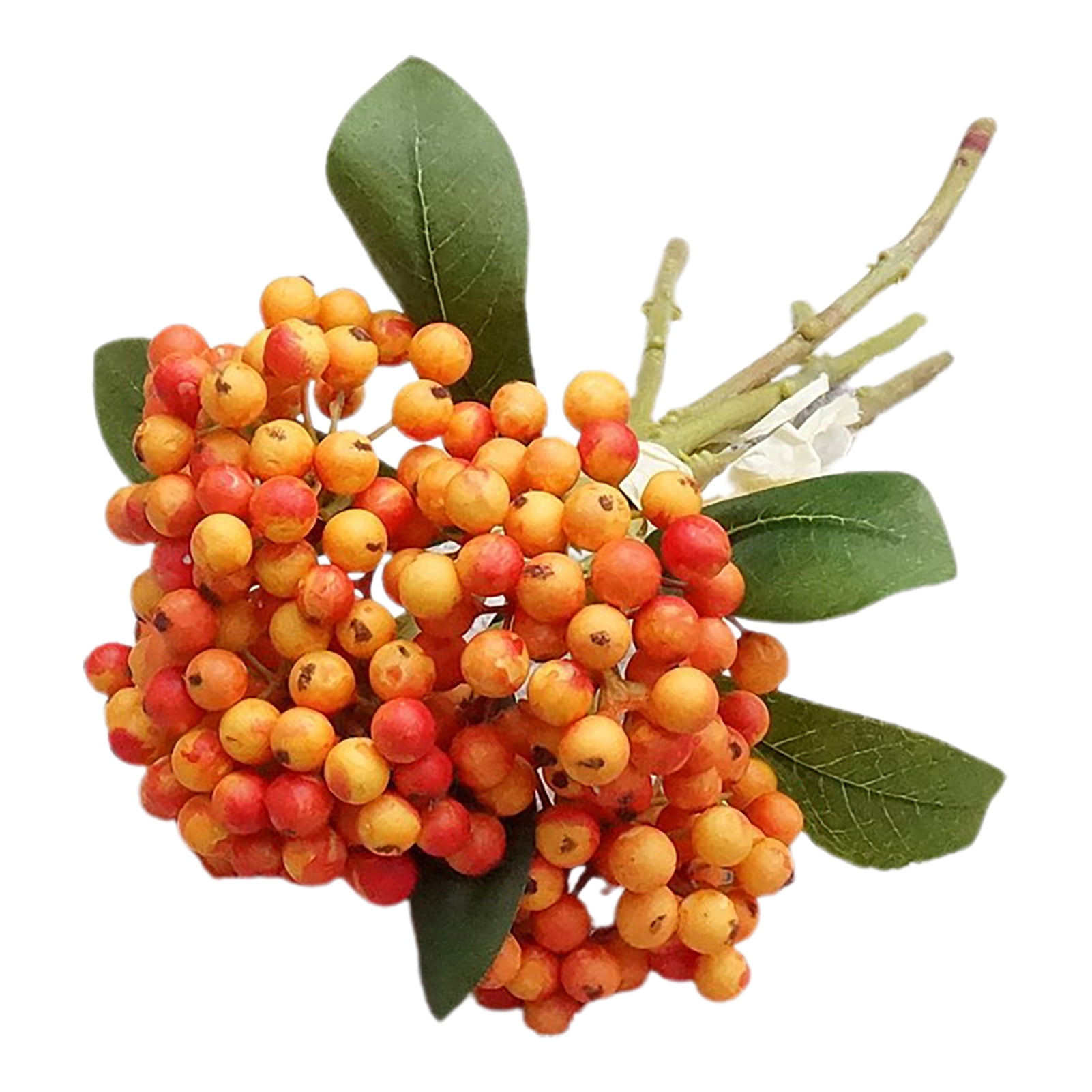 5 Pcs Artificial Berry Stems Floral Sprays Berry Fruit Picks for Home ...