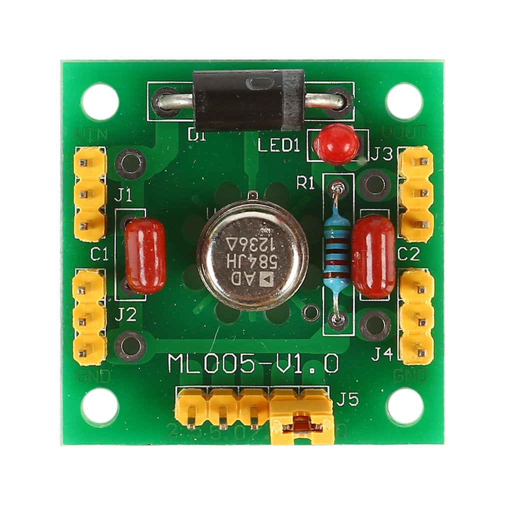 AD584 4 Channel 4.2V / 10V High Precision Voltage Reference Module ...