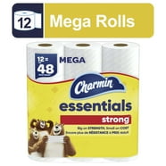Great Value Soft & Strong Premium Toilet Paper, 12 Mega Rolls - Walmart.com