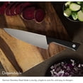UYGDUY-8″ Chef’s Knife – German Steel (X50CrMoV15), Full-Tang, Everyday ...