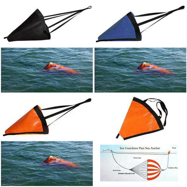 destyer Inflatable Kayak PVC Drifting Accessory Portable Canoe ...