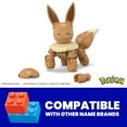 MEGA Pokémon Eevee Building Toy Kits with Action Figure (24 Pieces) for ...
