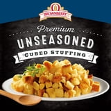 Brownberry Already Made Unseasoned Cubed Stuffing with Herbs, 12 oz ...